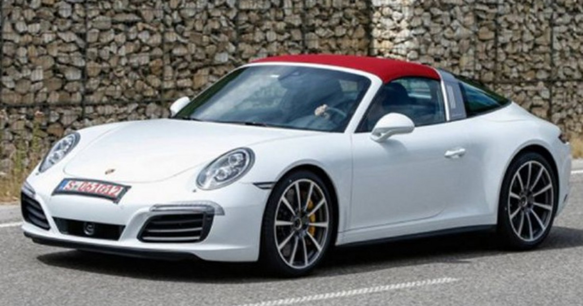 Στη φόρα η Porsche 911 Targa - Newsbeast