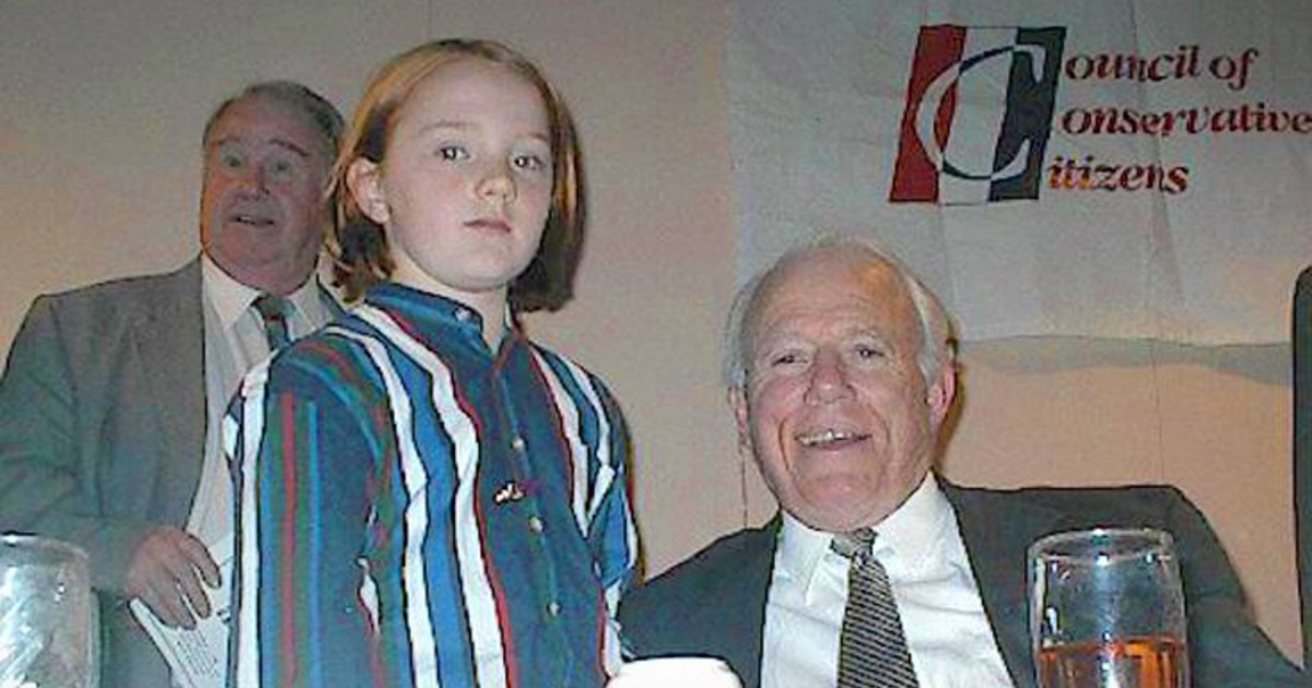 Ο γιος του μέγα μάγιστρου της Κου Κλουξ Κλαν έγινε ο… μεγαλύτερος ...