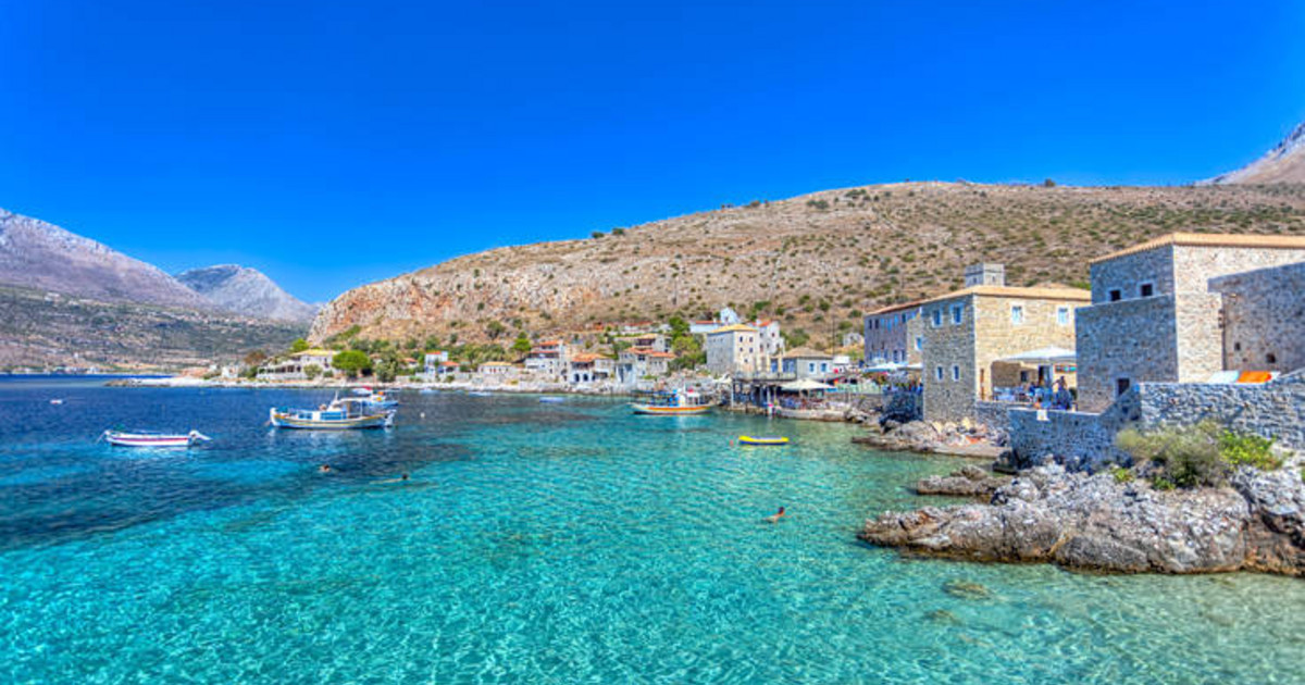 Το γοητευτικό χωριό της Μάνης με την άγρια ομορφιά - Newsbeast