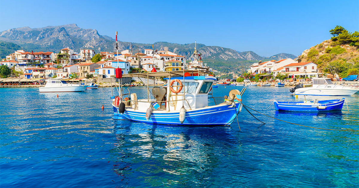 Κοκκάρι: Το όμορφο και γραφικό χωριό της Σάμου - Newsbeast