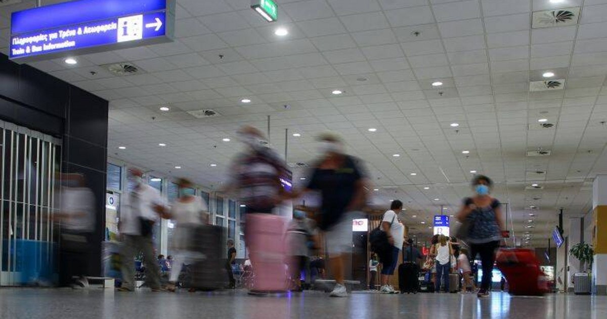 Χανιά: Σημαντική αύξηση της επιβατικής κίνησης στο αεροδρόμιο «Ιωάννης ...