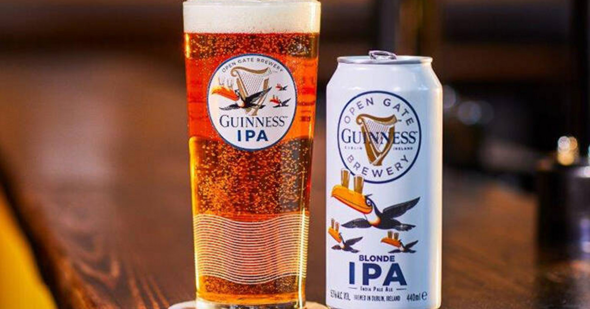 Η Guinness μας σαγηνεύει με τη νέα ξεχωριστή Guinness IPA - Newsbeast