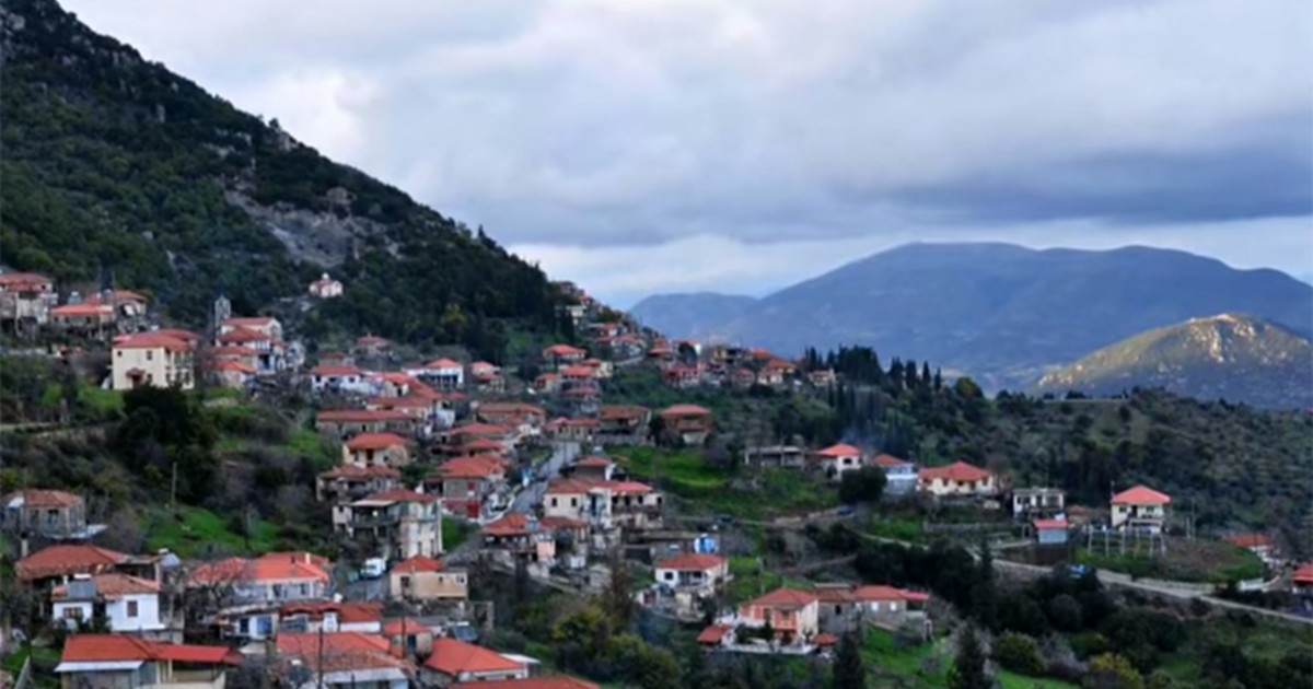 Λογκανίκος, το άγνωστο γραφικό χωριό του Ταΰγετου - Newsbeast