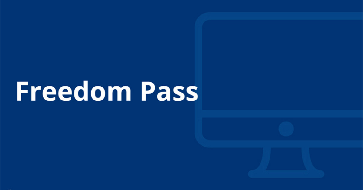 Freedom Pass: Ανοίγει την Τρίτη η πλατφόρμα για την προπληρωμένη κάρτα ...