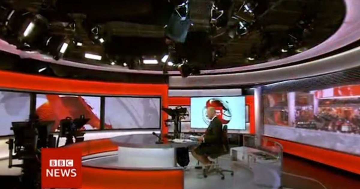 The UK government will review the BBC's long-term funding - World Stock ...