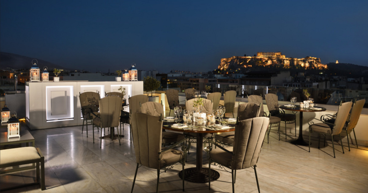 Το μαγευτικό Olive Garden bar & restaurant- η βεράντα του ΤΙΤΑΝΙΑ ...