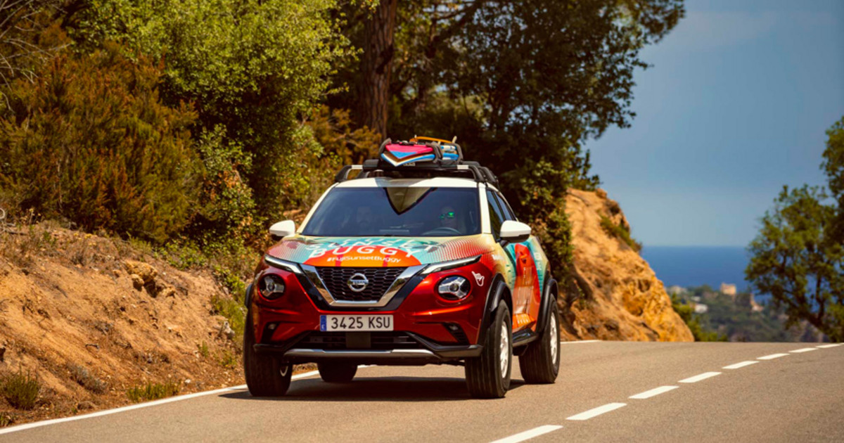 Nissan Juke Fuji Sunset Buggy: Το πρωτότυπο που κατακτά τις παραλίες ...