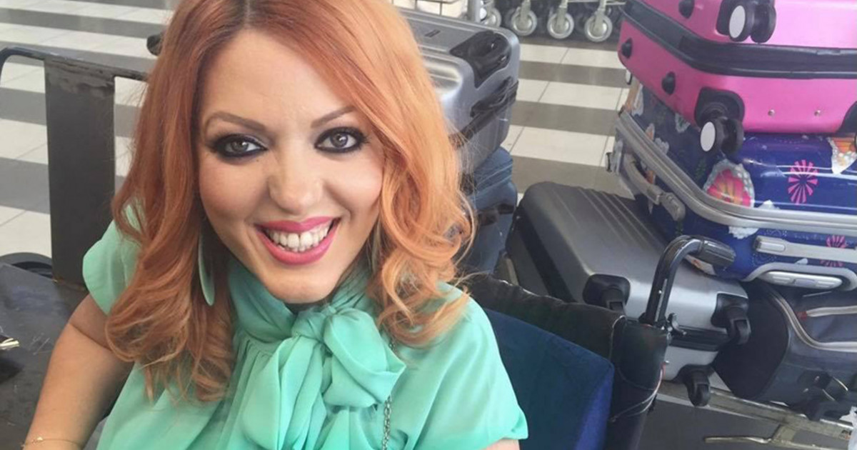 Κοζάνη: Η ιστορία της Βασιλικής Σιαλβέρα που παλεύοντας με τη νωτιαία ...