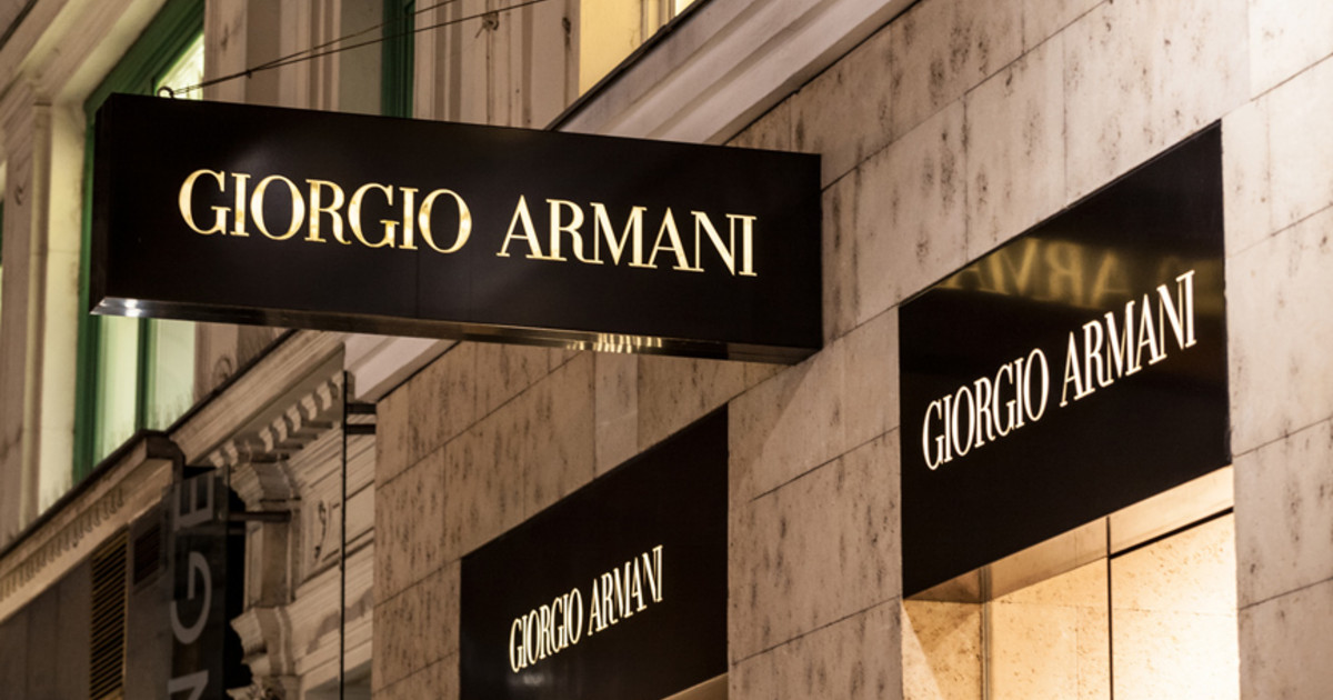 Η εταιρία Giorgio Armani Operations της Ιταλία βρίσκεται υπό δικαστική ...