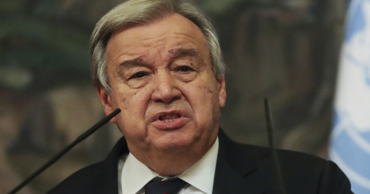 Αντόνιο Γκουτέρες: Το 2024 να γίνει έτος οικοδόμησης εμπιστοσύνης και ...