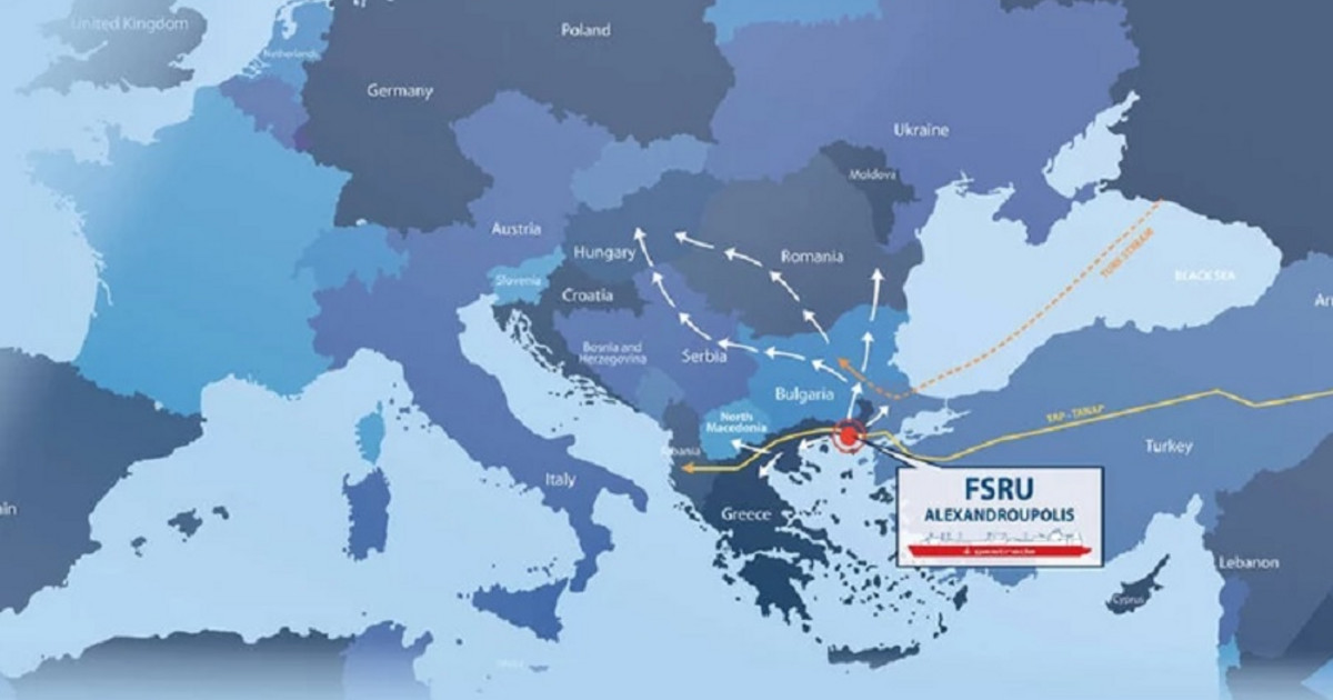 Η ΕΕ ενέκρινε ελληνικό μέτρο ύψους 106 εκατ. ευρώ για τον σταθμό LNG ...