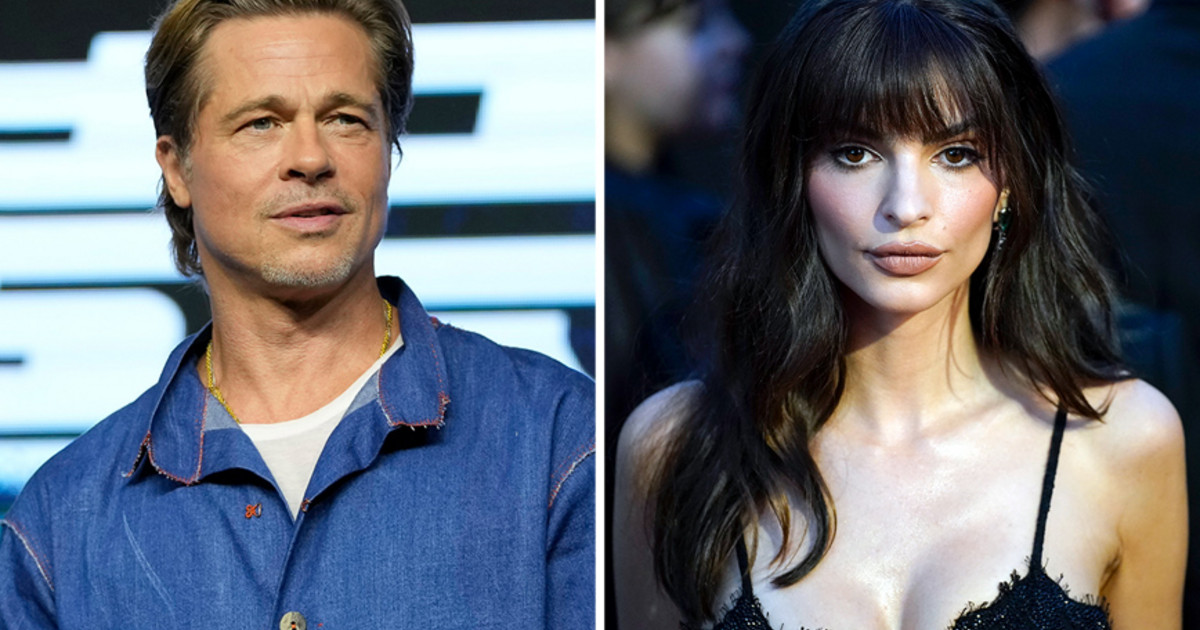 Έμιλι Ραταϊκόφσκι – Μπραντ Πιτ: Φήμες ότι «βγαίνουν κρυφά ραντεβού ...