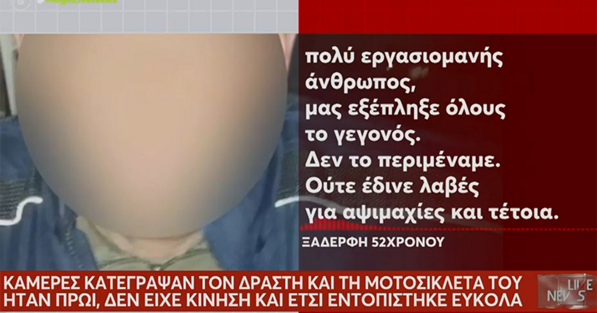 Καβάλα: Οι κάμερες κατέγραψαν τον δολοφόνο του 52χρονου – Το κίνητρο ...