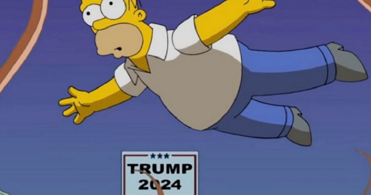 Νέα «προφητεία» από τους Simpsons: Είχαν «προβλέψει» την υποψηφιότητα ...