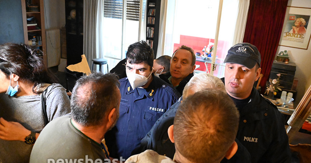 Ένταση στο σπίτι της Ιωάννας Κολοβού: Γείτονες έκαναν ντου στο ...