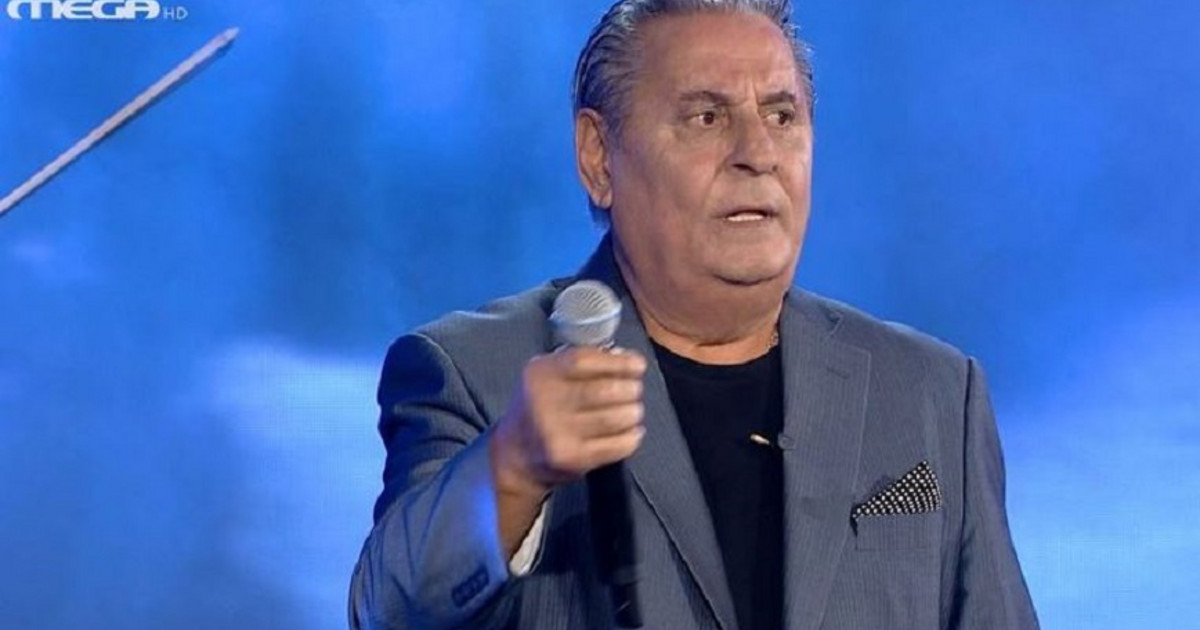 Ζαφείρης Μελάς: Η Ρίτα Σακελλαρίου μπήκε σουρωμένη στο καμαρίνι, όρμηξε ...
