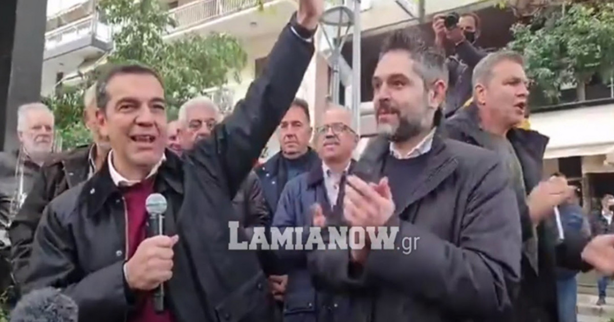 Απόστολος Γκλέτσος: Φώναζε «να τος, να τος ο πρωθυπουργός» στην ομιλία ...