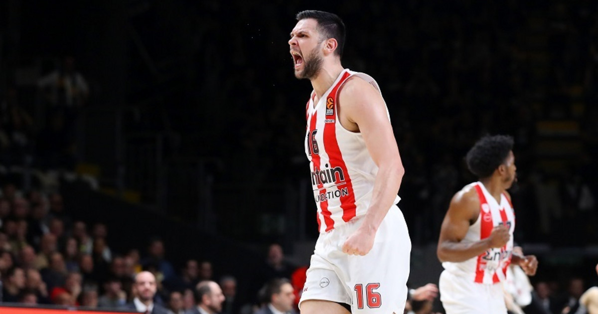 Euroleague: Στην 3η θέση ανέβηκε ο Ολυμπιακός, μια νίκη μακριά από την ...