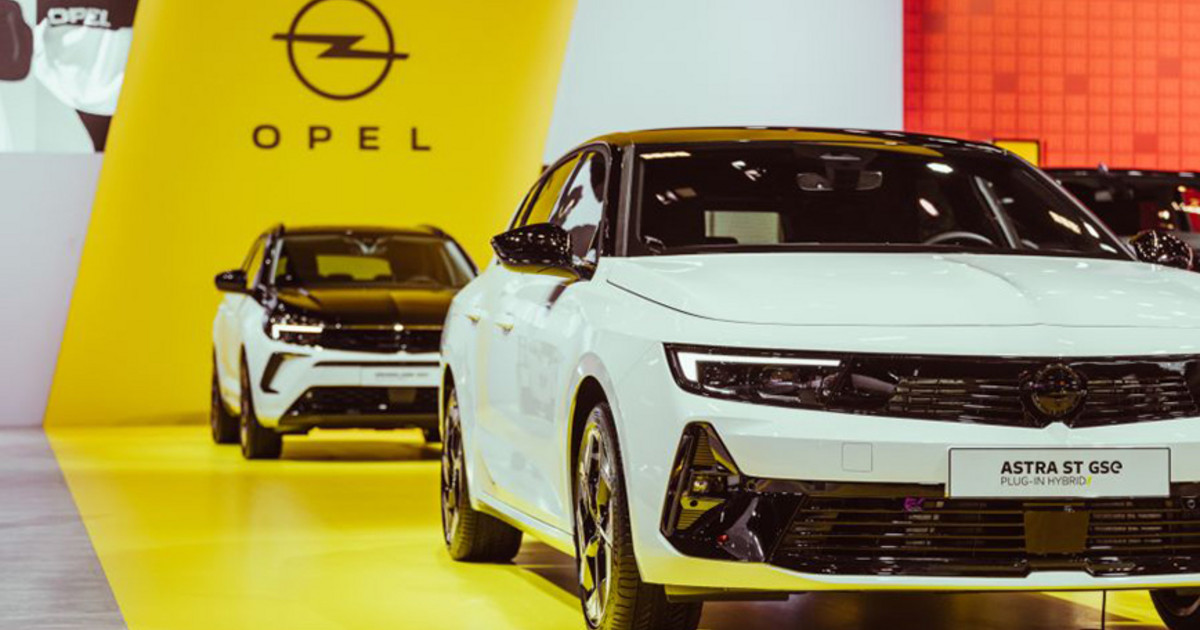 Τέσσερις παγκόσμιες πρεμιέρες για την Opel: Νέο Astra Electric,Astra ...