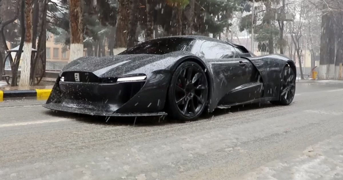 Πατάνε γκάζι οι Ταλιμπάν – Παρουσίασαν το πρώτο σούπερ car αφγανικής ...