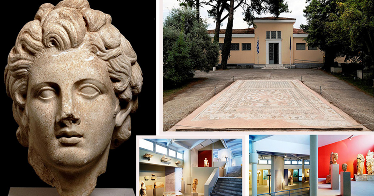 Η εντυπωσιακή κεφαλή του Μεγάλου Αλεξάνδρου στο αρχαιολογικό μουσείο ...