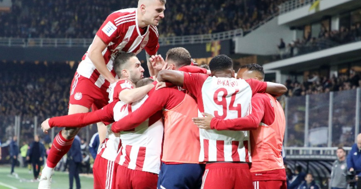 ΑΕΚ – Ολυμπιακός 1-3: Θρίαμβος στην OPAP Arena και φωτιά στα πλέι οφ ...