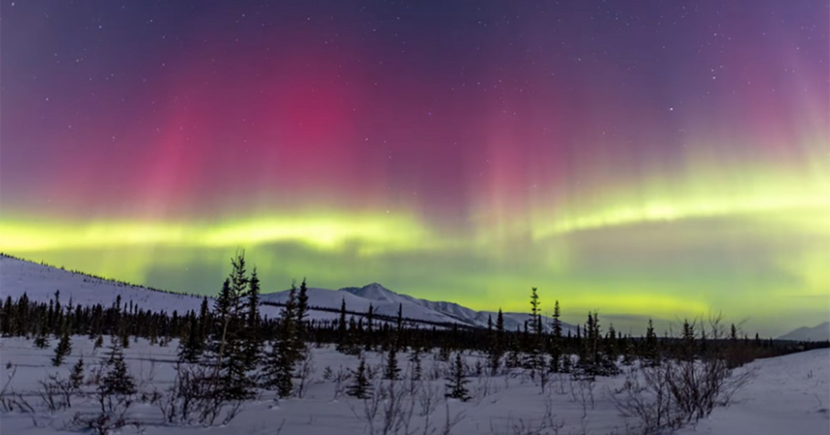 Το Βόρειο Σέλας σε timelapse είναι το κάτι άλλο - Newsbeast
