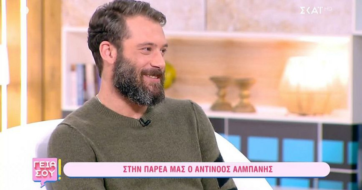 Αντίνοος Αλμπάνης: Ακόμα περιμένω μήνυση από το ekklisiaonline επειδή ...