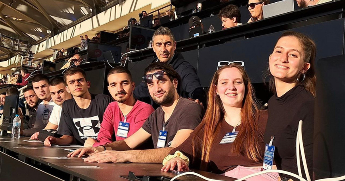 Στο νέο γήπεδο της ΑΕΚ “OPAP Arena” οι σπουδαστές Δημοσιογραφίας του ...