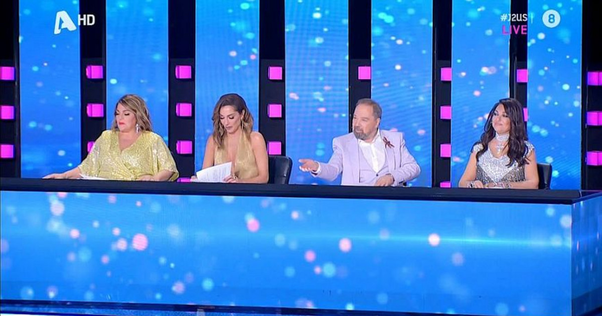 J2US: «Όχι, όχι, χαμηλό…» – Γκρέμισε το πλατό ο Σταμάτης Φασουλής - Newsbeast