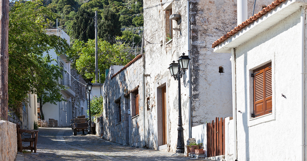 Κράσι: Το χωριό στην Κρήτη με ένα από τα μεγαλύτερα δέντρα στην Ευρώπη ...