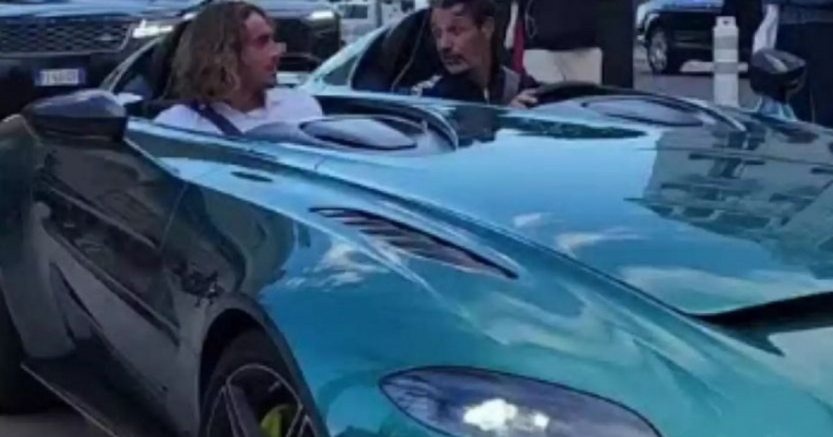 «Χάζεψε» το Μόντε Κάρλο με το supercar που κυκλοφορεί ο Στέφανος ...