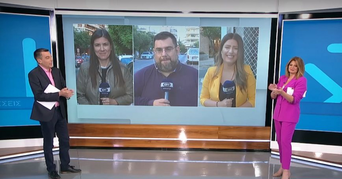 Ρεπόρτερ της ΕΡΤ «διδάσκει» γερμανικά ζωντανά στον αέρα και οι ...