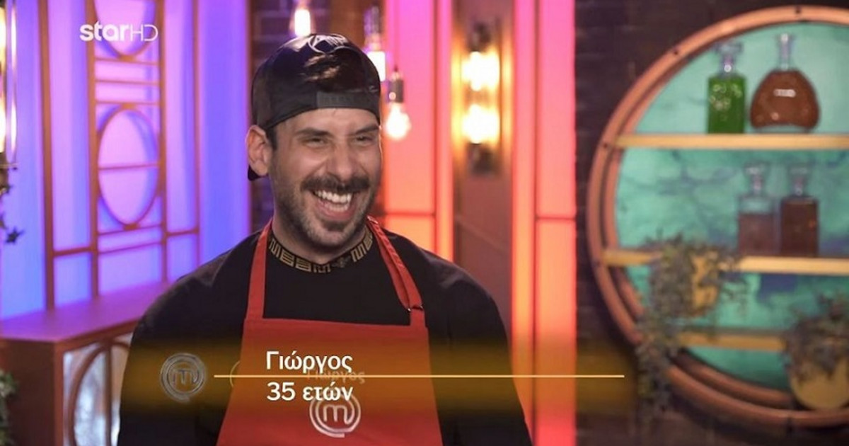 MasterChef: Η ιδιαίτερη παρομοίωση του Γιώργου Πορφύρη – «Ο τάκος είναι ...