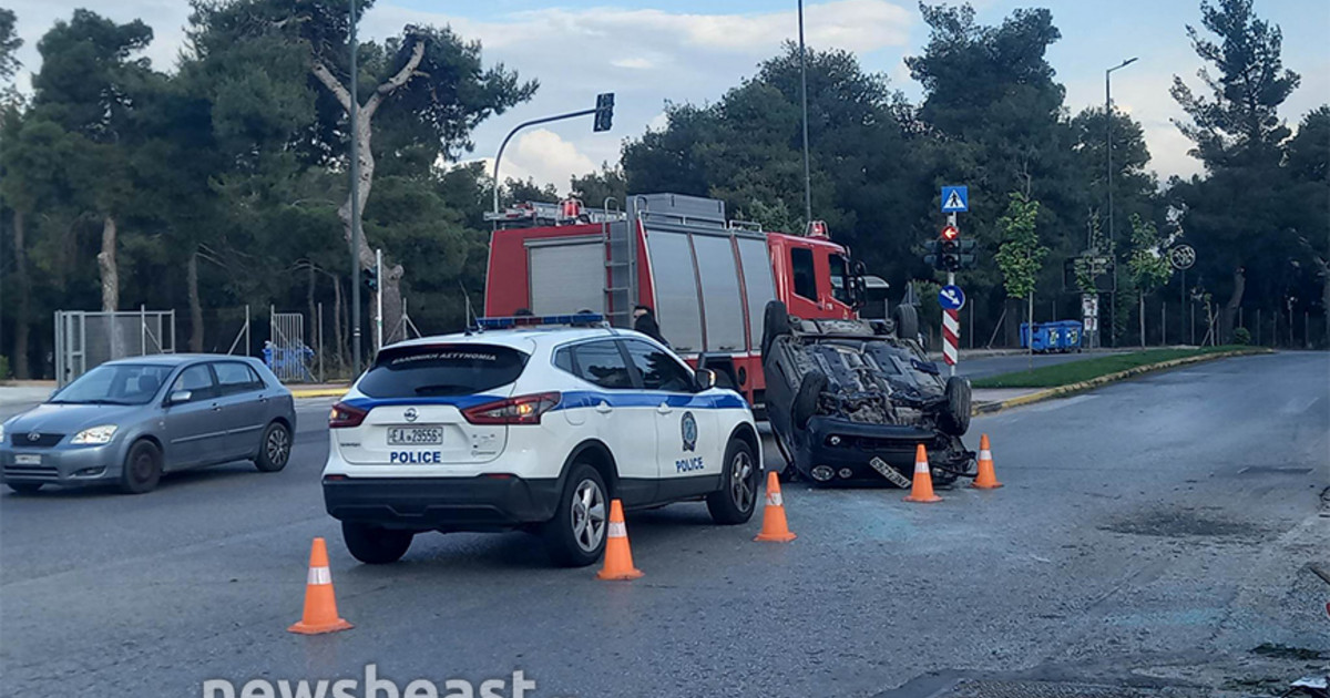Βίντεο – ντοκουμέντο από το σοβαρό τροχαίο στη λεωφόρο Μαραθώνος – Η ...