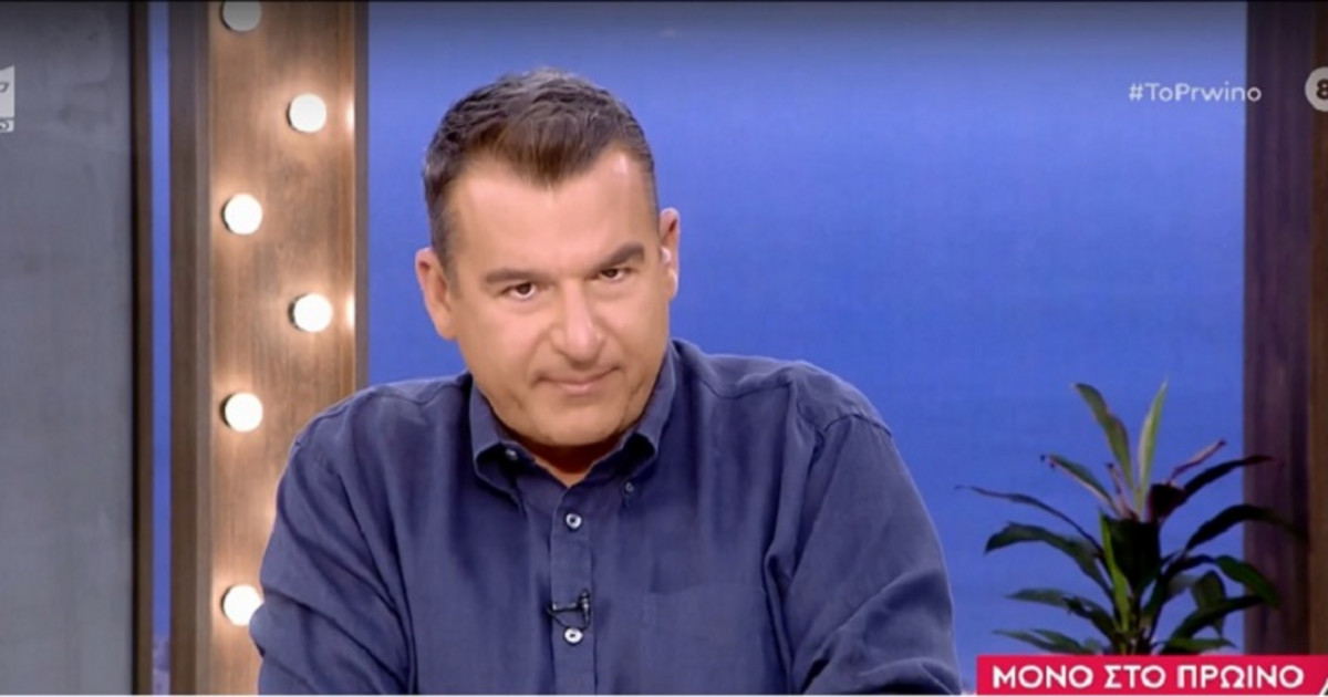 Γιώργος Λιάγκας σε σχόλιο όλο νόημα και με σαφείς αιχμές: Δεν κατάφερες ...