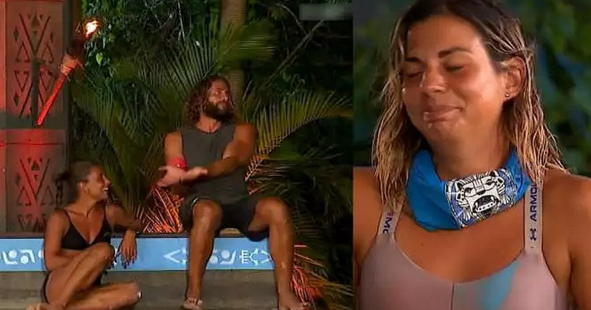 Survivor: Βασάλος και Σταυρούλα απάντησαν σε ερώτηση για singles – «Εμένα τι με κοιτάς τώρα ...