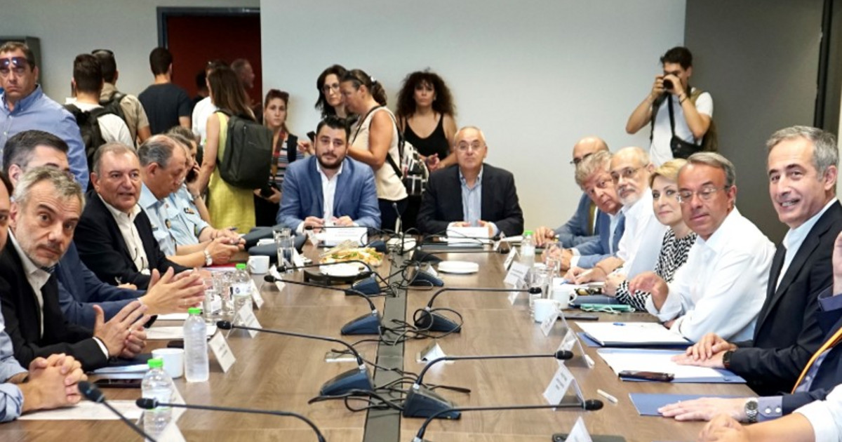 Κωνσταντίνος Ζέρβας: Φτάνει πια με την περιγραφή – Τα προβλήματα πρέπει ...