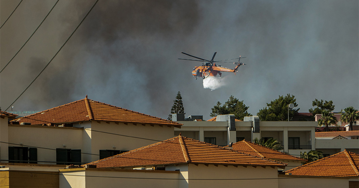 Φωτιά στη Ρόδο: «Μια πυρκαγιά δεν ξεκινά μόνη της, πάντα υπάρχει ο ...