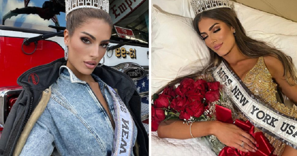 Η 26χρονη που διεκδικεί τον τίτλο Μις ΗΠΑ: Επέζησε από σεξουαλική ...