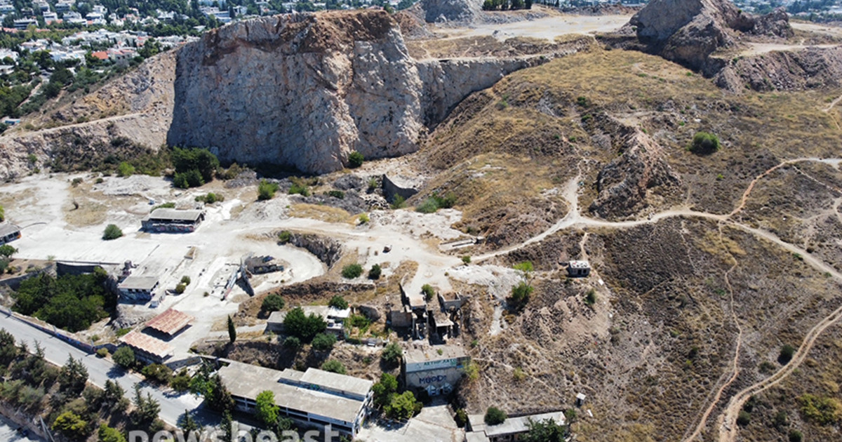 Το παλιό λατομείο στο Γαλάτσι και οι ελπίδες για ανάπλαση σε έναν ...