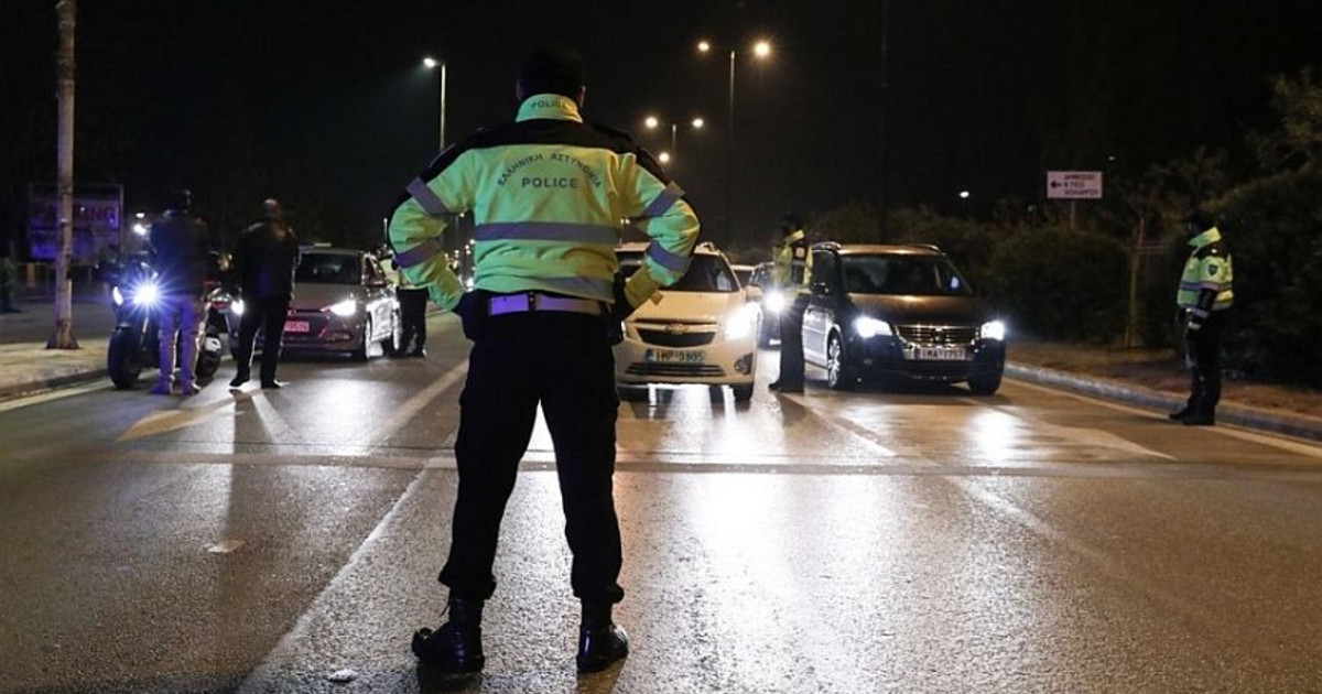 Σαρωτικοί έλεγχοι της Τροχαίας με αλκοτέστ το βράδυ της Παρασκευής ...