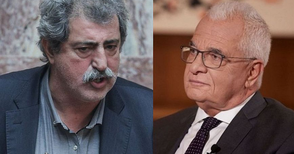 Πολάκης για Πρετεντέρη: Είσαι αυτό που έλεγε ο αείμνηστος Βασίλης ...