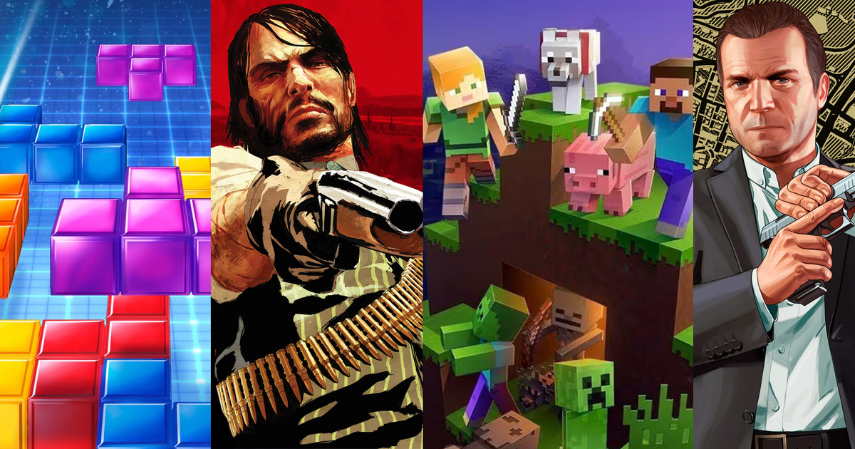 Τα κορυφαία σε πωλήσεις ηλεκτρονικά παιχνίδια όλων των εποχών - Newsbeast