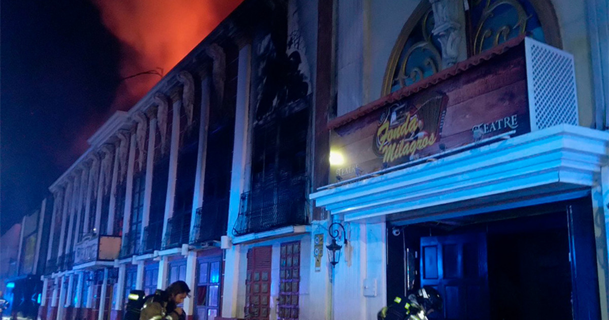 Σε σοκ η Ισπανία μετά τη φωτιά σε νυχτερινό κέντρο της Μούρθια – Μικρές ...