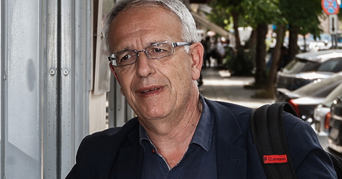 ΣΥΡΙΖΑ: «Να κάνει πάντα αυτό που πιστεύει» είπε ο Πάνος Ρήγας για τον ...