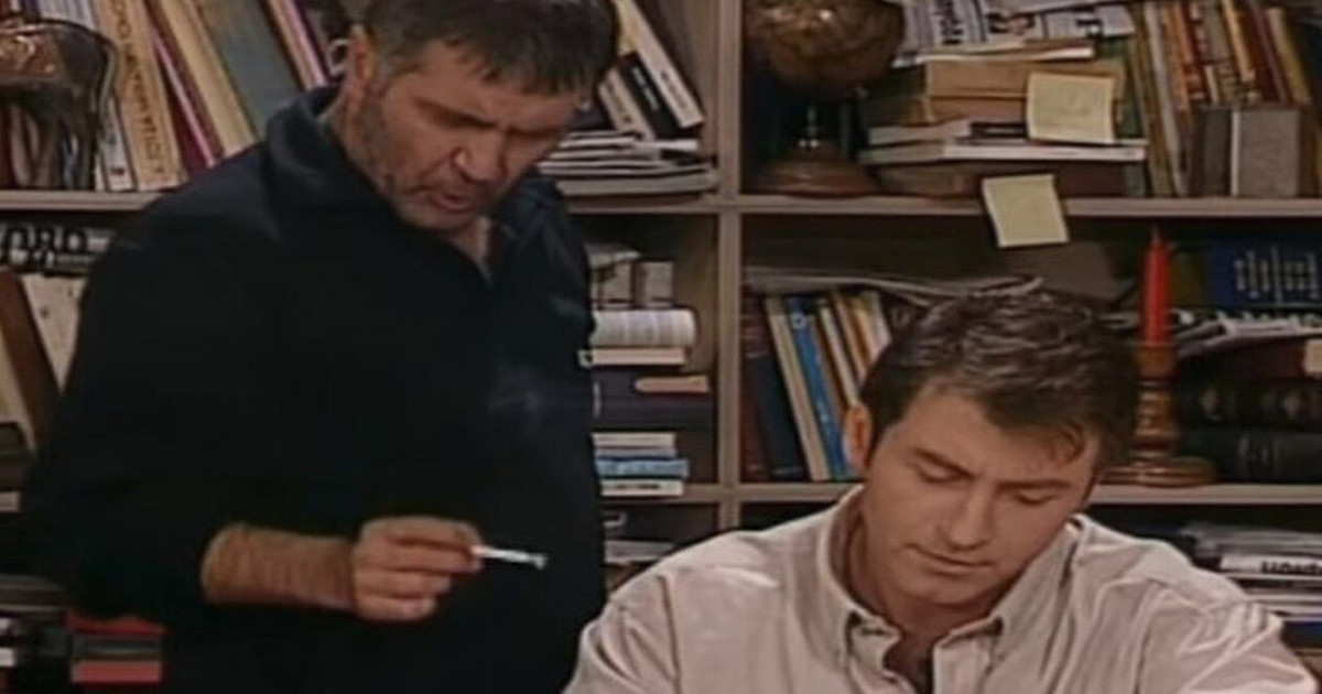 Αίας Μανθόπουλος: Πώς «γεννήθηκε» η ατάκα «Βρε Αία, Βρε Αία» που έλεγε ...
