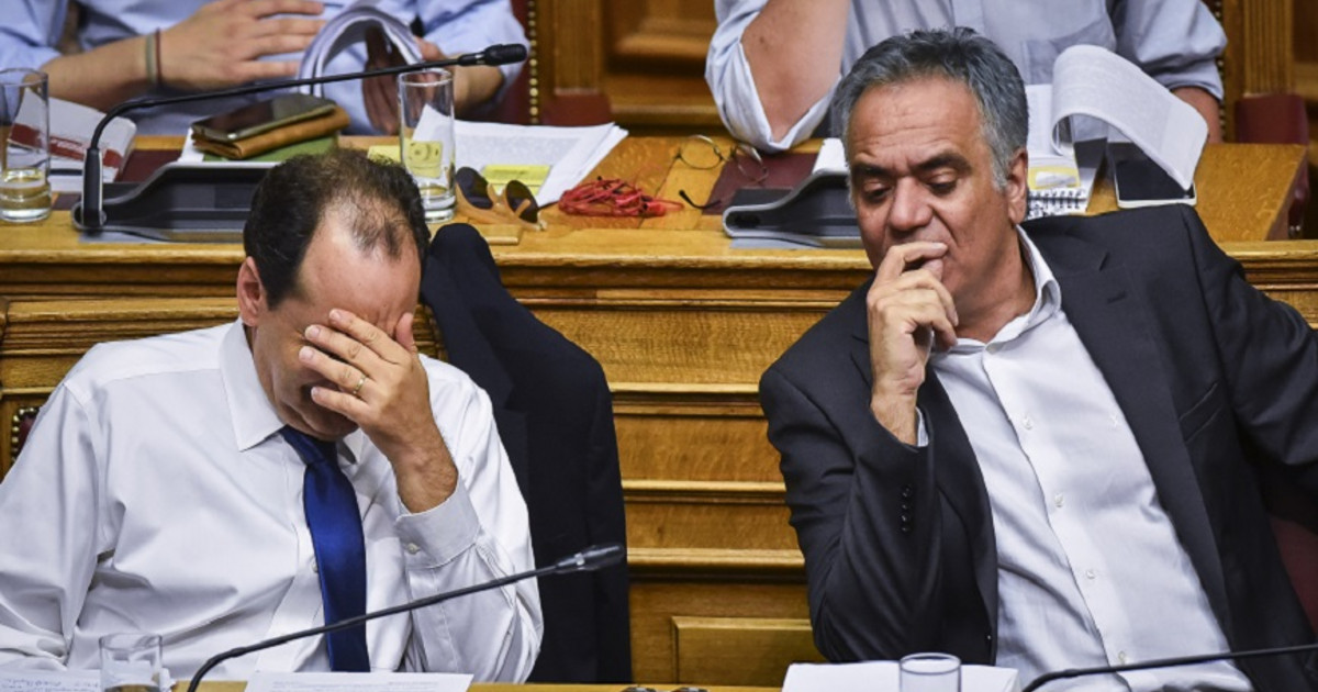 Μαίνεται ο «εμφύλιος» στον ΣΥΡΙΖΑ – Οργή Σπίρτζη για Σκουρλέτη: «Δεν θα ...