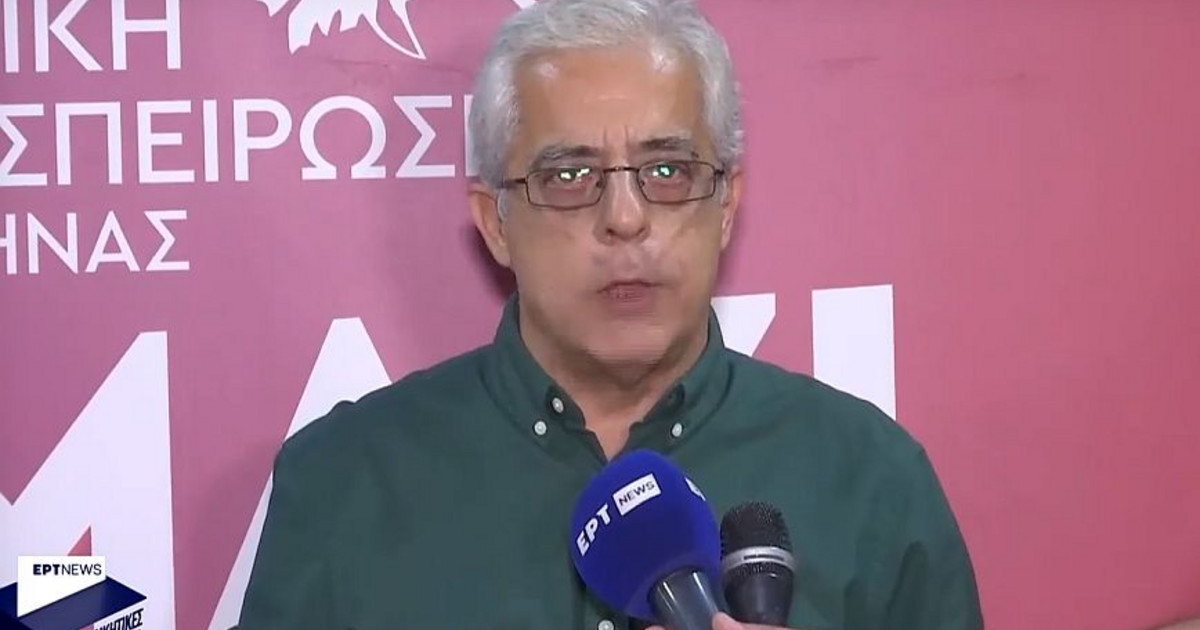 Σοφιανός: «Άκυρο ή αποχή στον Β’ γύρο της Αθήνας» - Newsbeast