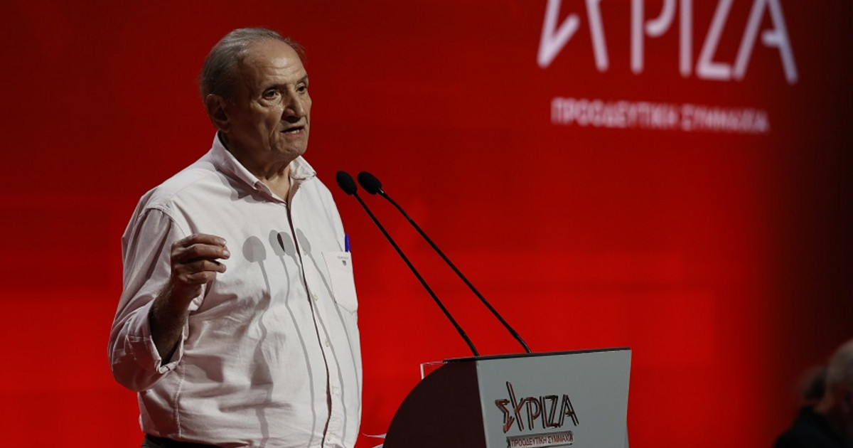 Τζουμάκας για τη διαγραφή του από τον Κασσελάκη: «Θα τρίζουν τα κόκκαλα ...